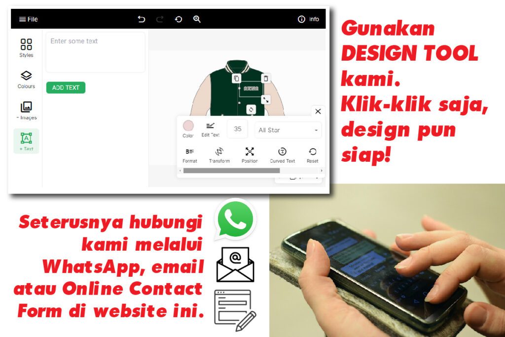 Order Custom Varsity Jacket | VarsityJacketMalaysia.com